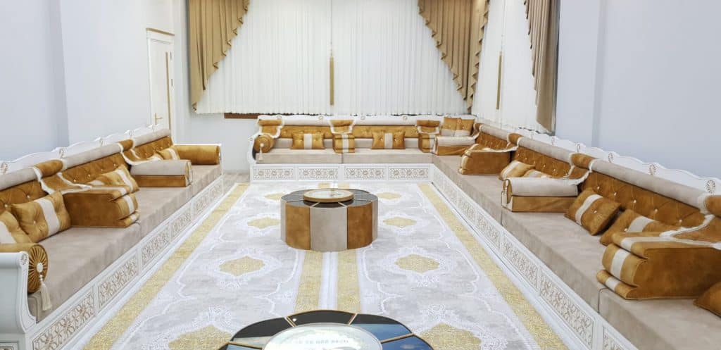 Raised Majlis | majlisseating.co.uk | Raised majlis gallery